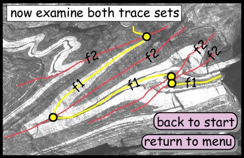 Polyphase folds - refold 6