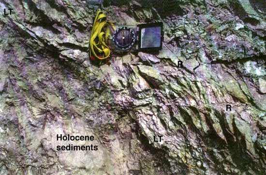 Nanga Parbat Virtual Field Trip: Liachar outcrops - detail